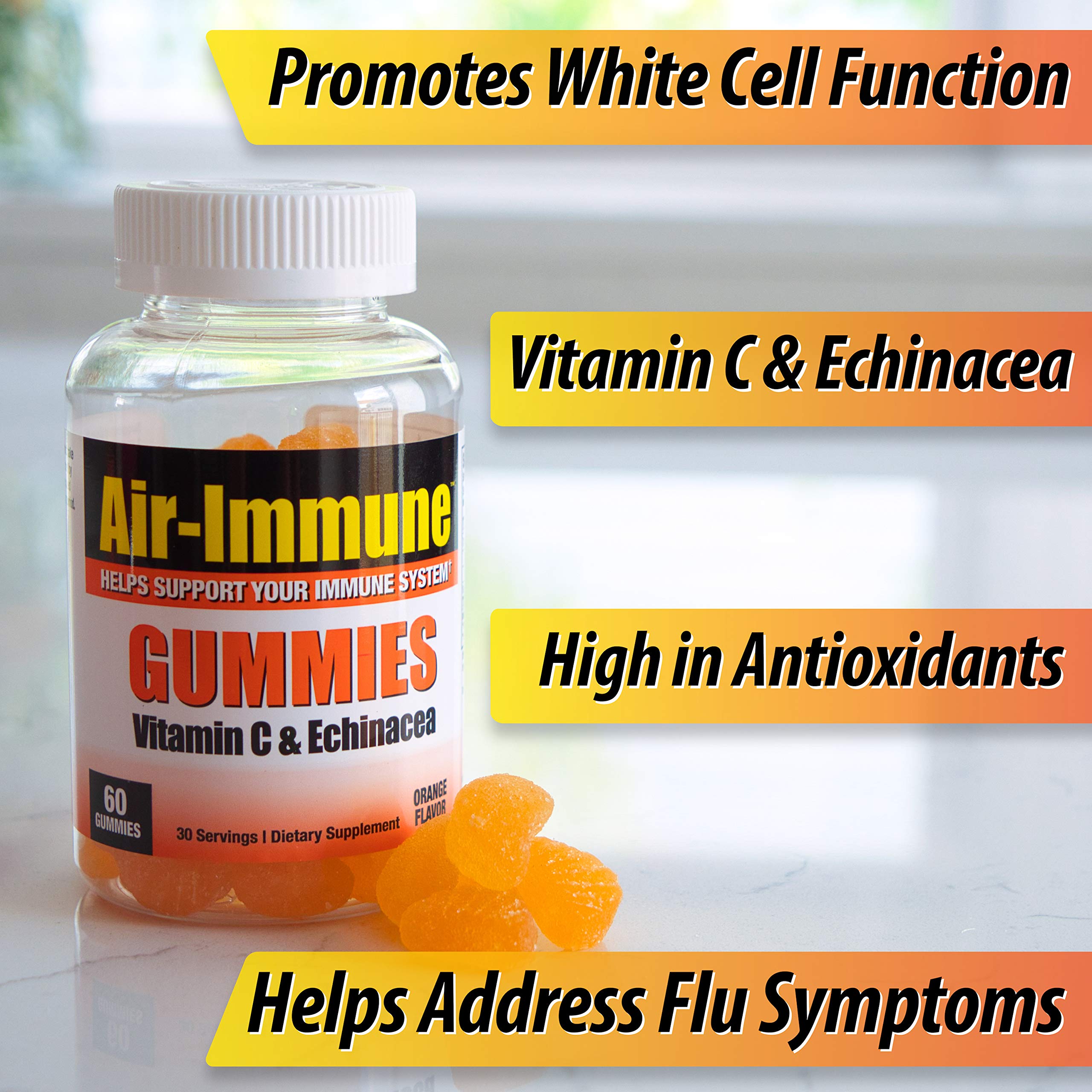 antioxidant boost vitamin C gummies