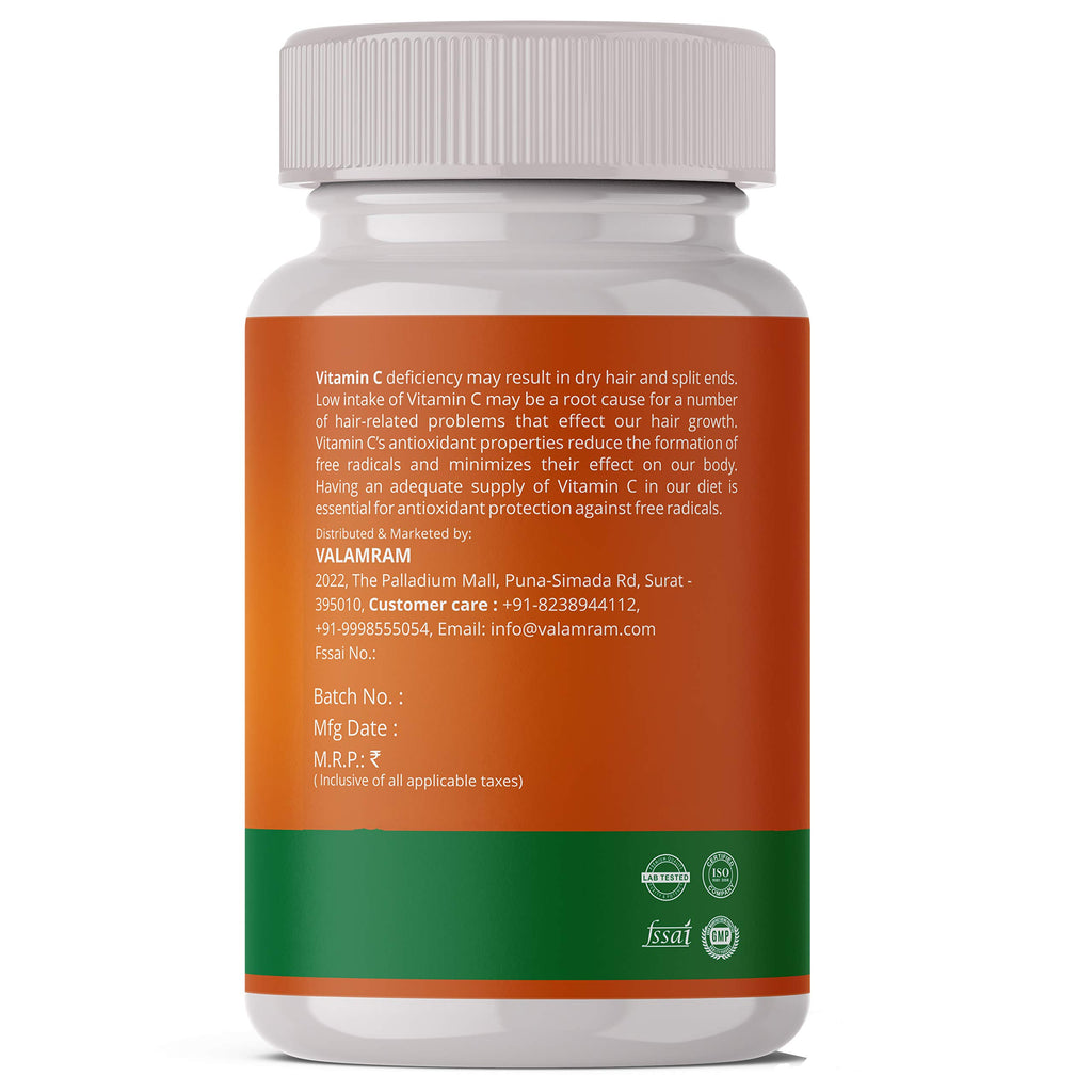 antioxidant boost with vitamin C