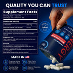 Antioxidant capsules for daily vitality