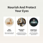 Antioxidant capsules for eye wellness
