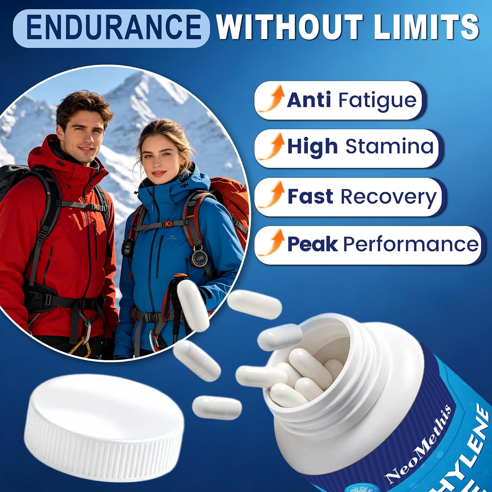Antioxidant capsules for overall wellness