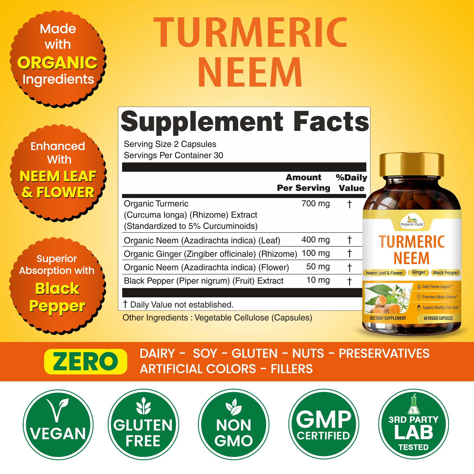 Antioxidant complex for skin wellness