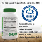 antioxidant coq10 for cellular energy