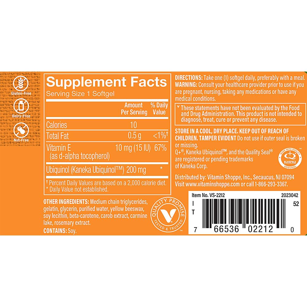 antioxidant coq10 for cellular support