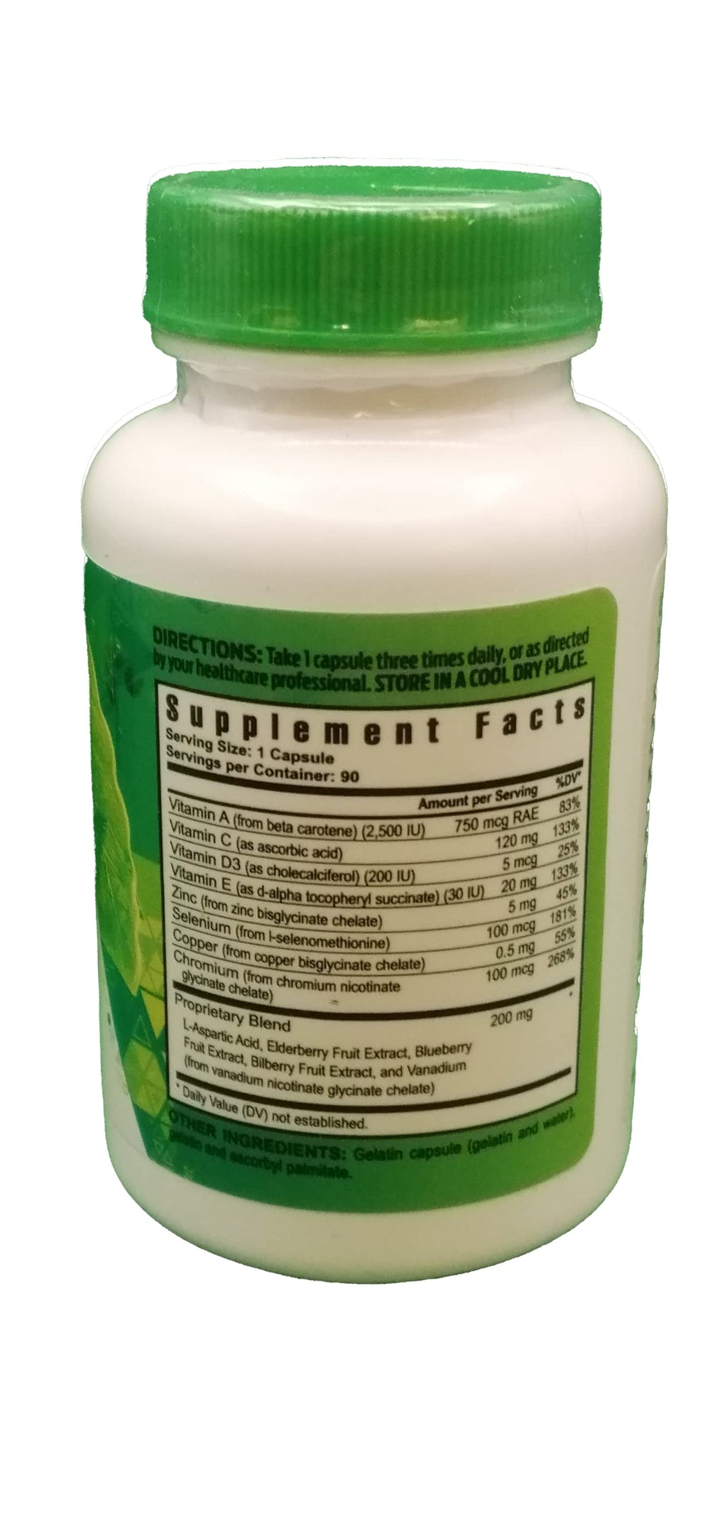 Antioxidant defense with selenium capsules
