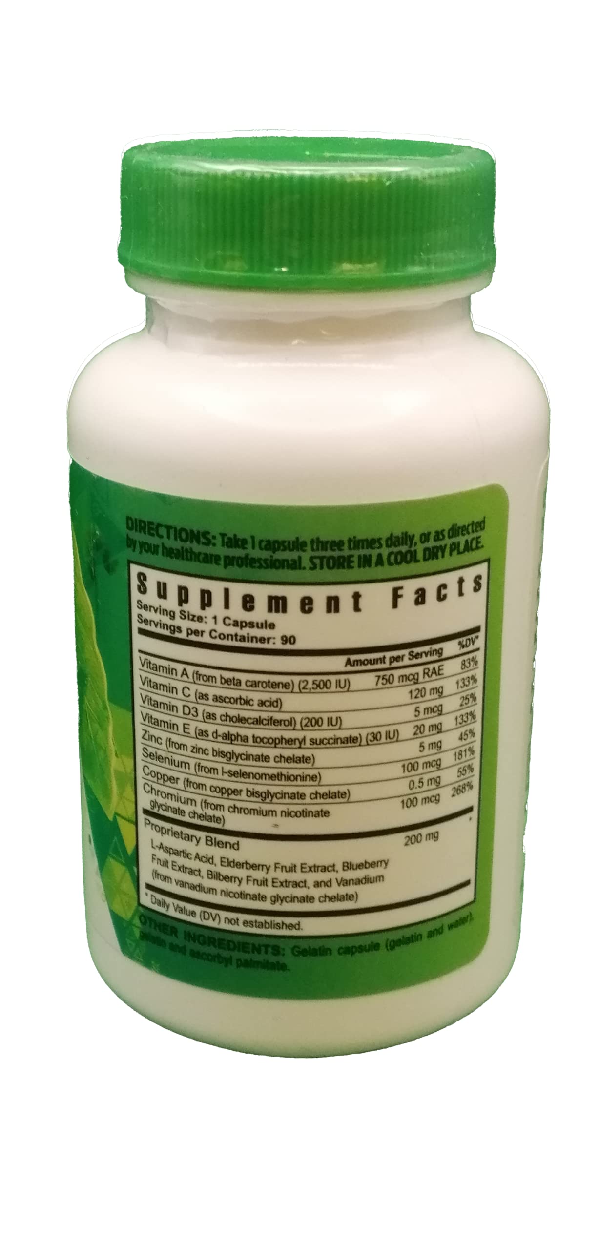 Antioxidant defense with selenium capsules