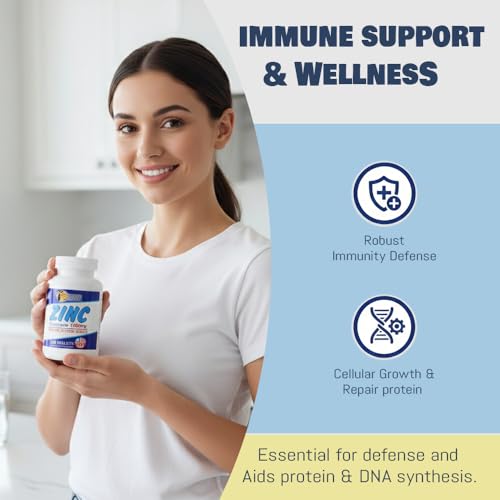 Antioxidant defense with zinc vitamins