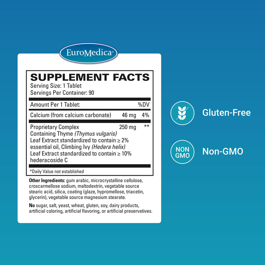 antioxidant dietary supplement for breathing