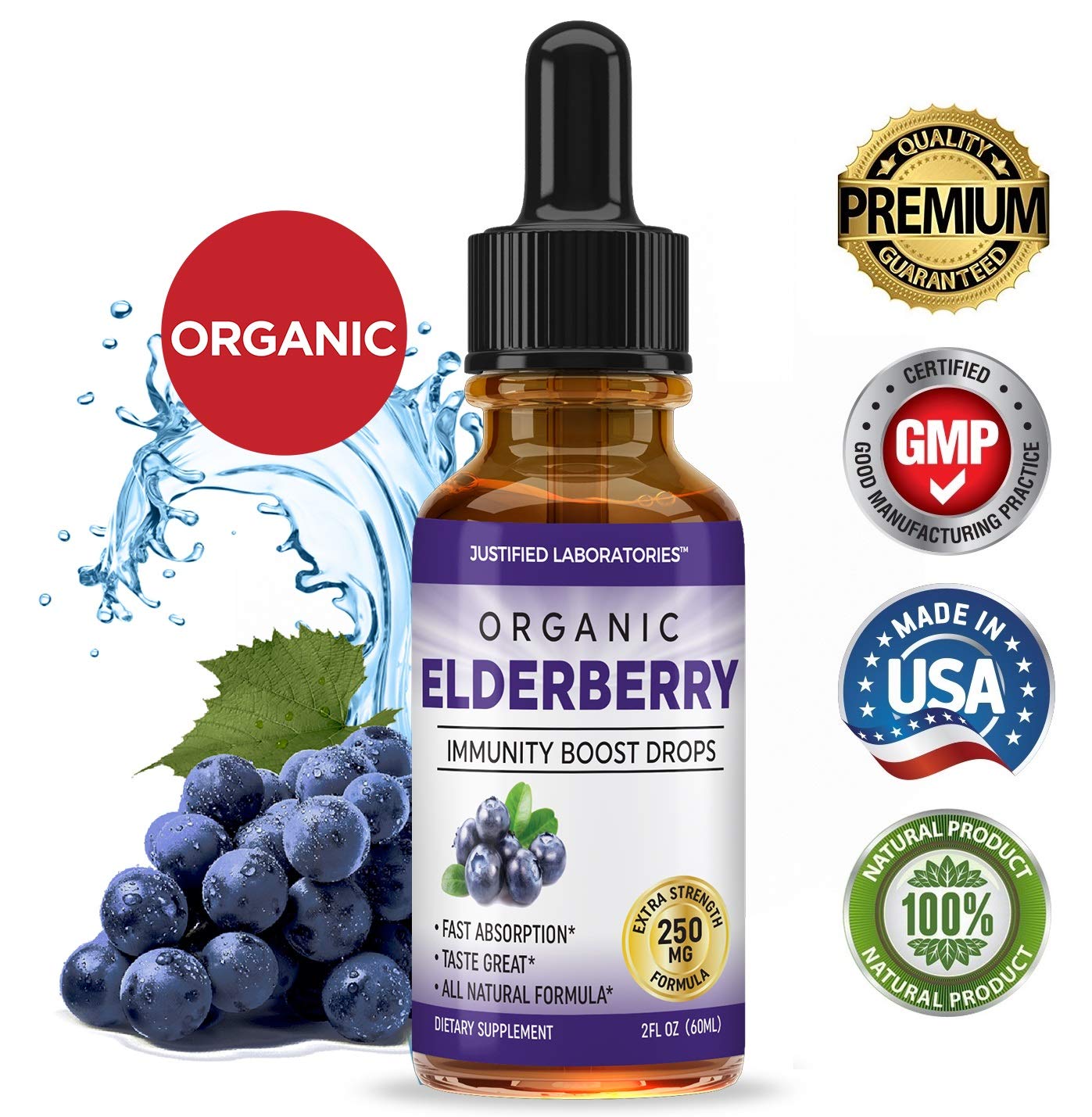 antioxidant elderberry flavor for kids