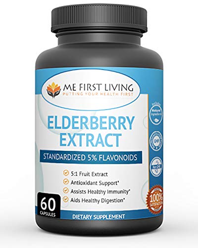 antioxidant elderberry supplement benefits