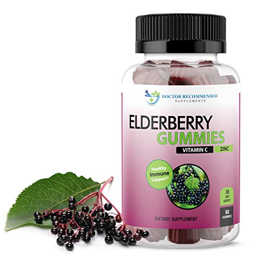 antioxidant elderberry supplement for kids