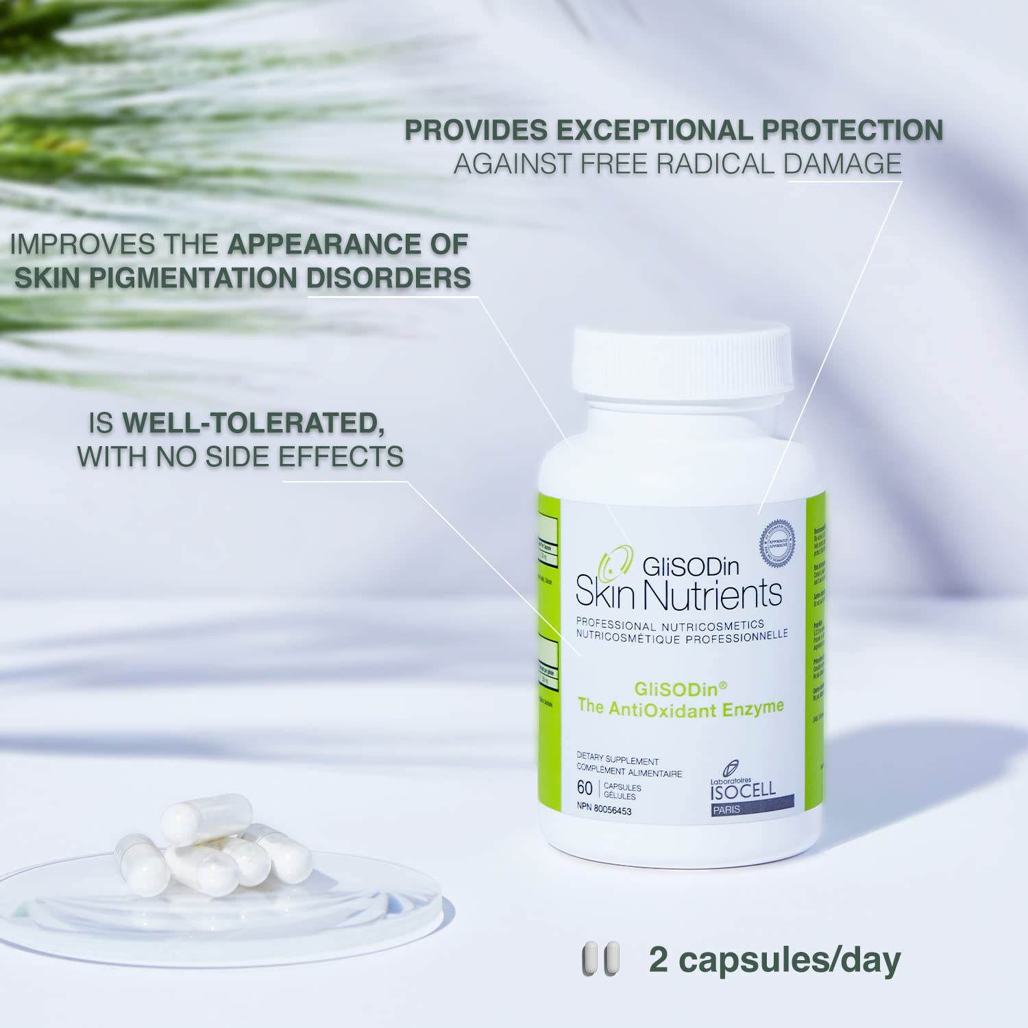 Antioxidant enzyme multivitamin for women
