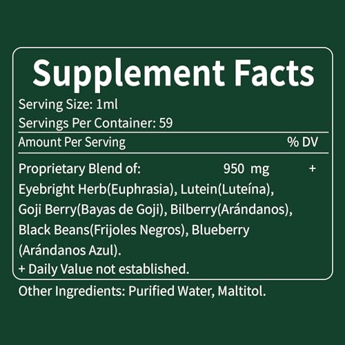 antioxidant eye care supplement