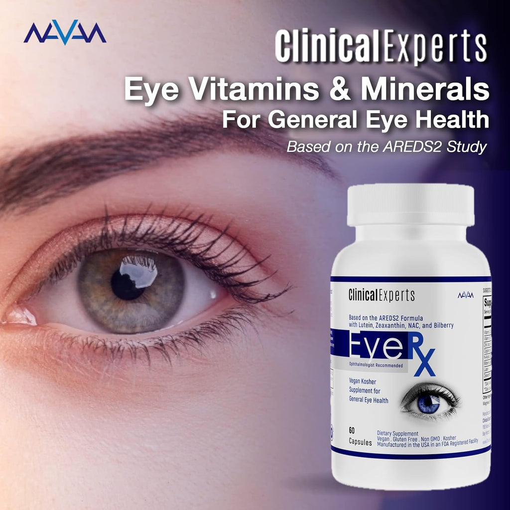 Antioxidant eye vitamins for vision
