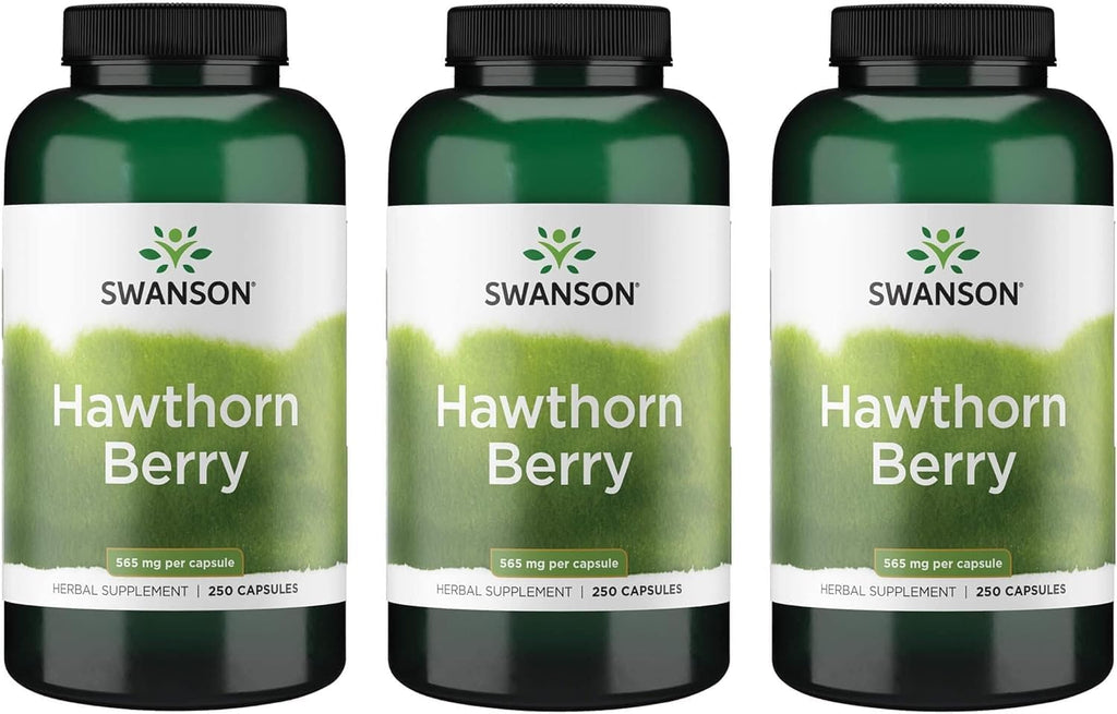 antioxidant flavonoids in hawthorn supplement