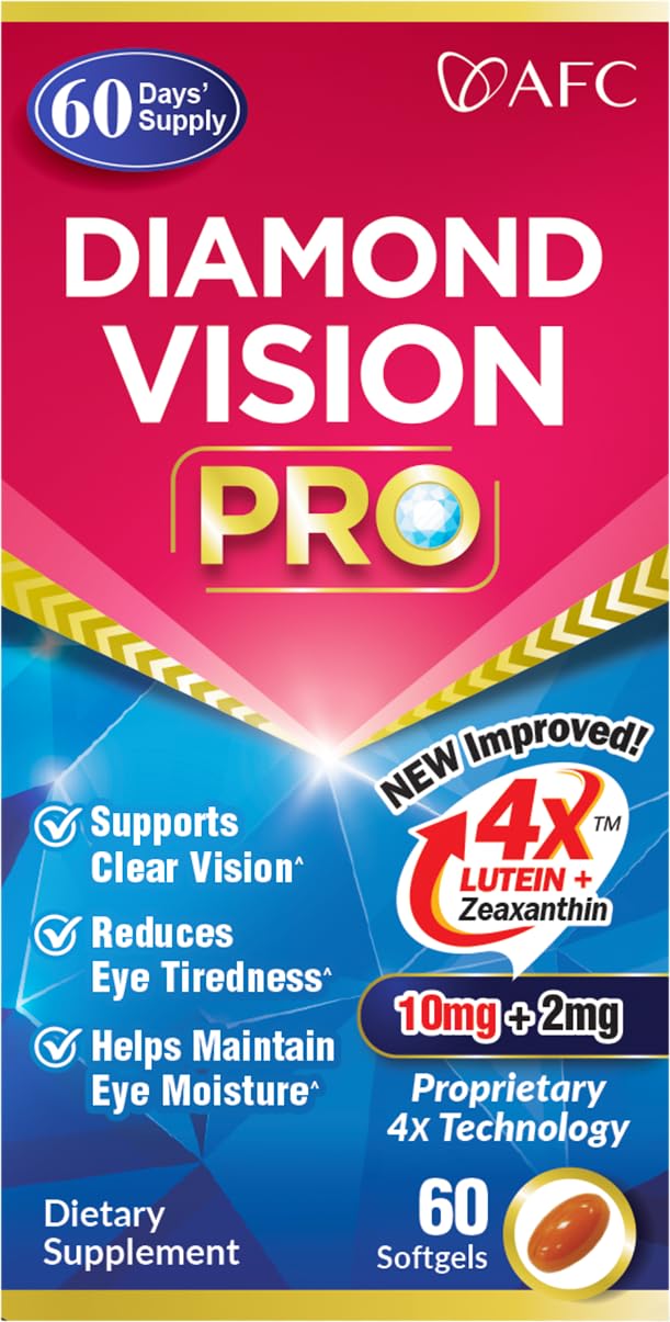 antioxidant formula for vision health
