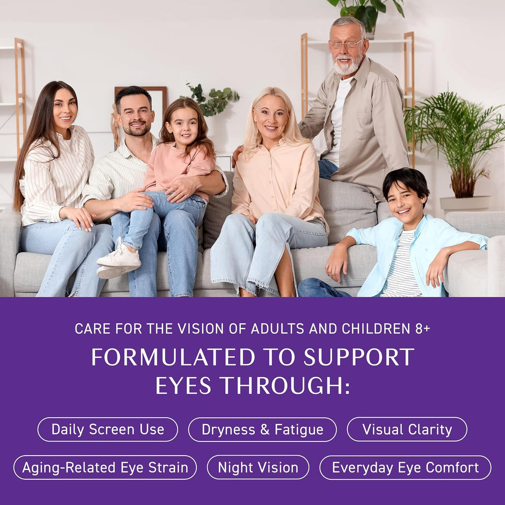 Antioxidant formula for vision support