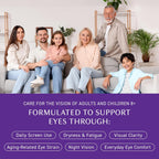 Antioxidant formula for vision support