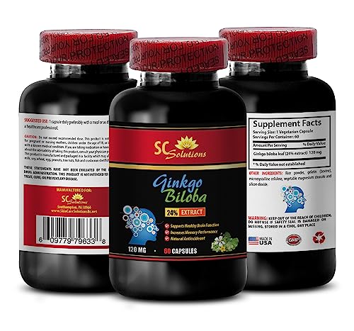 antioxidant ginkgo biloba extract benefits