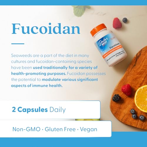 Antioxidant health benefits of Fucoidan