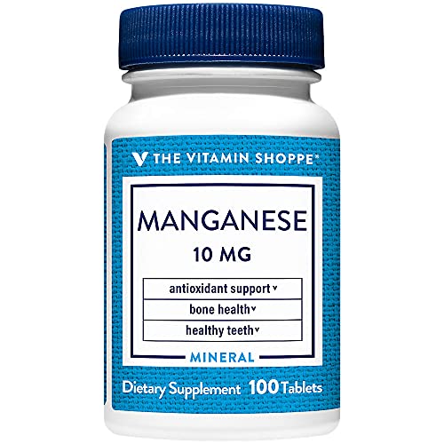 Antioxidant manganese tablets for wellness