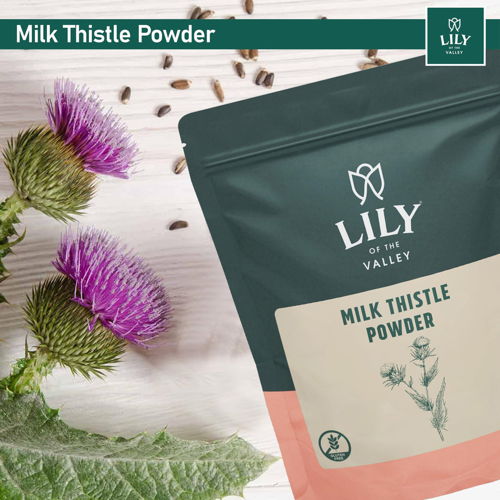 antioxidant milk thistle for detox