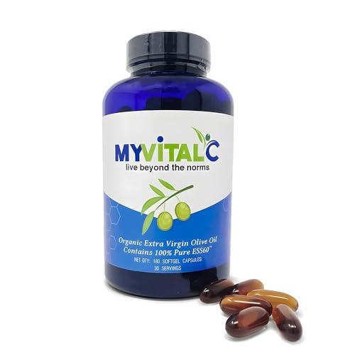 antioxidant olive leaf oil capsules