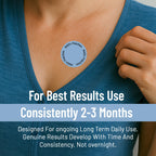 Antioxidant patches for daily wellness