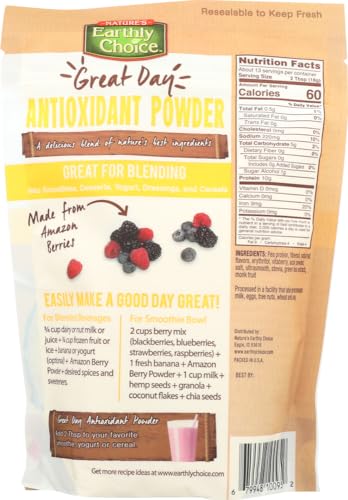 antioxidant powder for healthy lifestyle