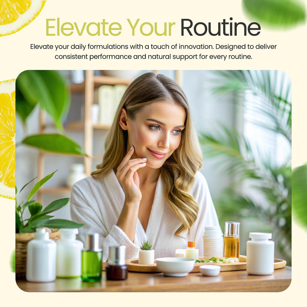 Antioxidant powder for youthful appearance