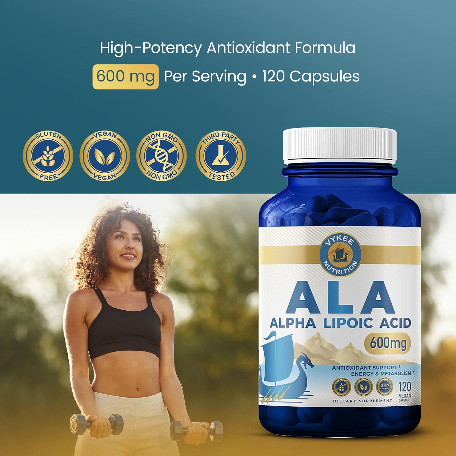 antioxidant properties of alpha lipoic acid