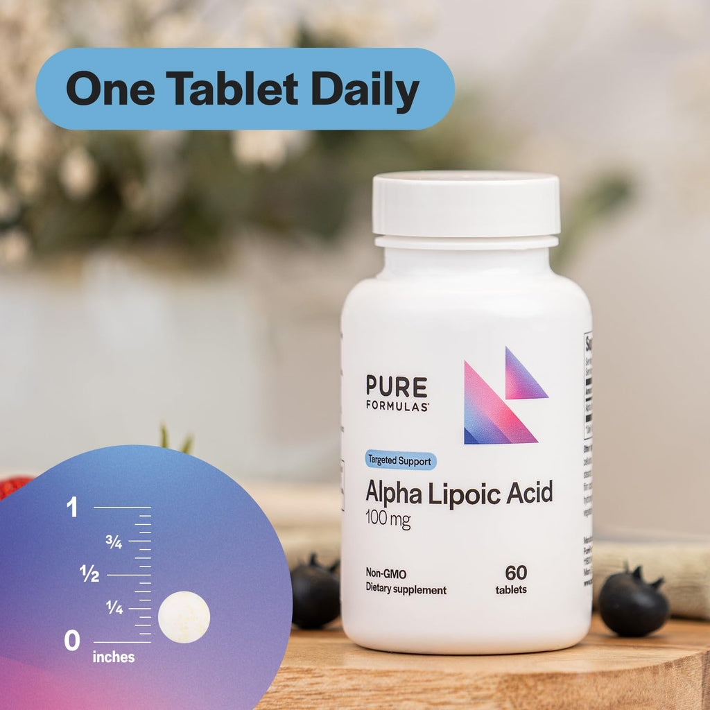 antioxidant properties of alpha lipoic acid