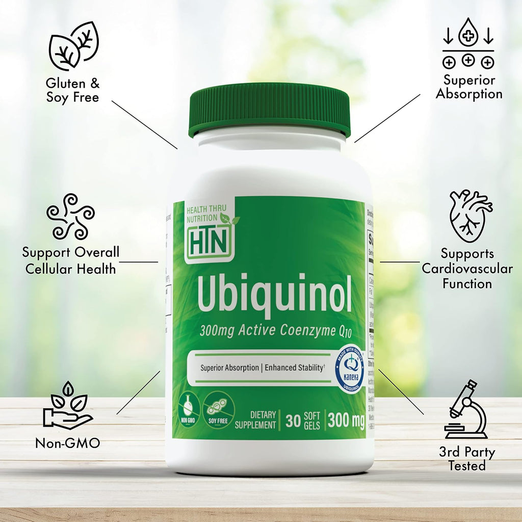 antioxidant properties of coq10