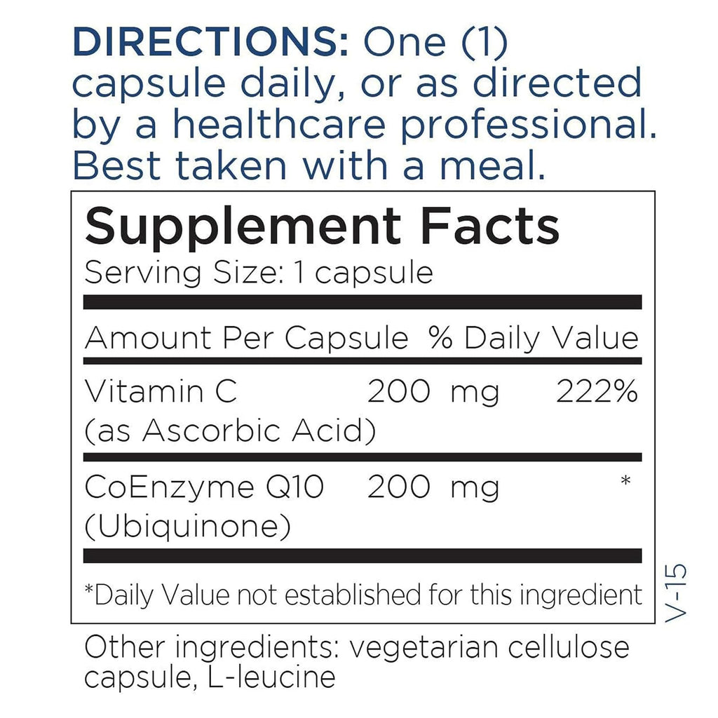 antioxidant properties of coq10