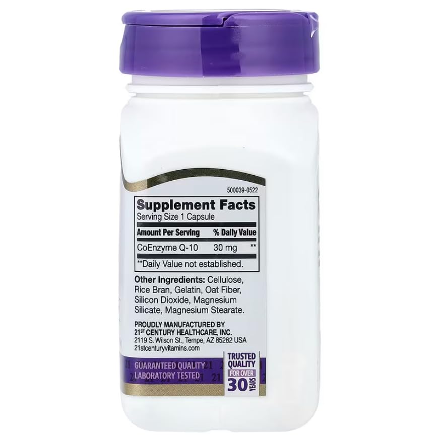 antioxidant properties of CoQ10