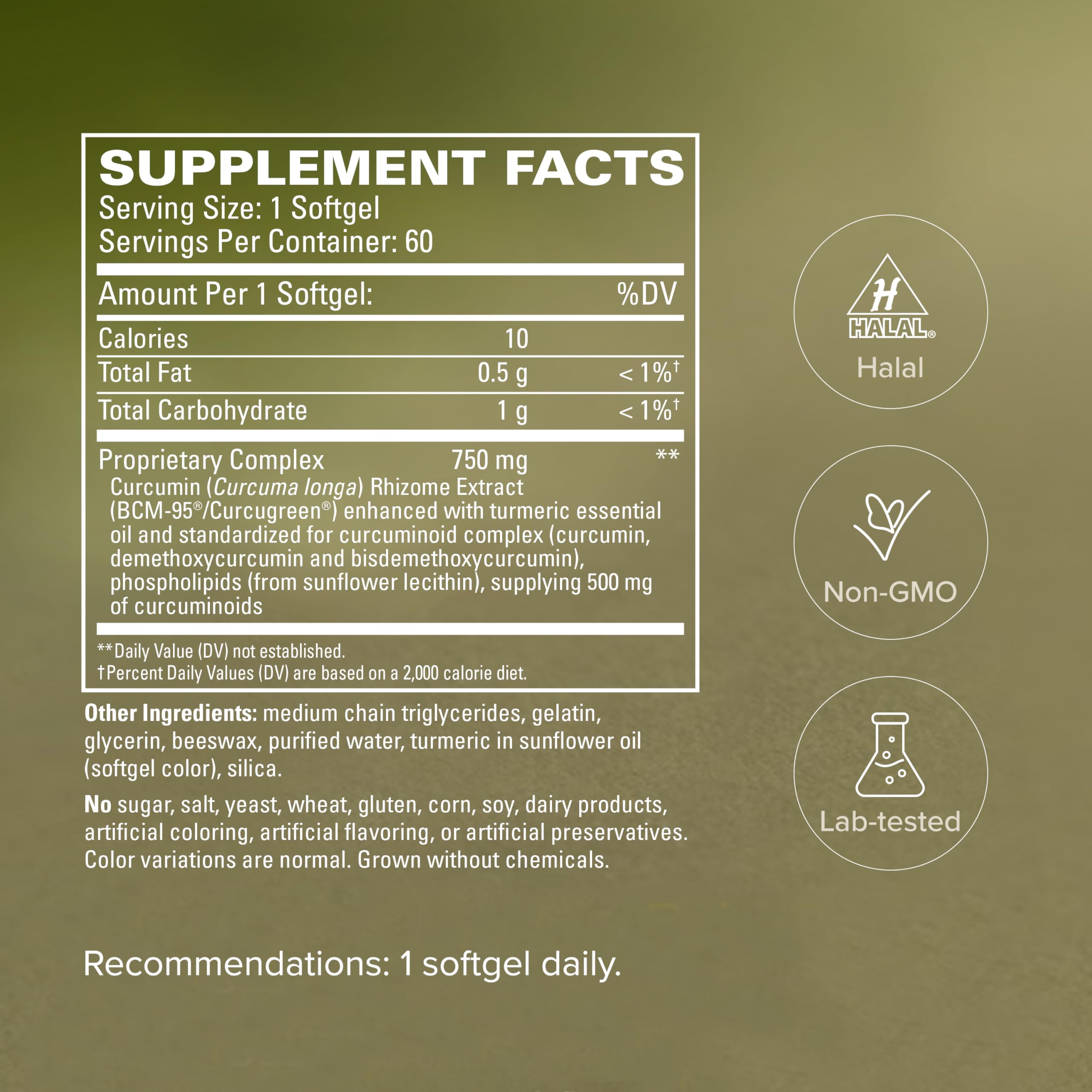 antioxidant properties of curcumin