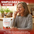 antioxidant properties of garlic