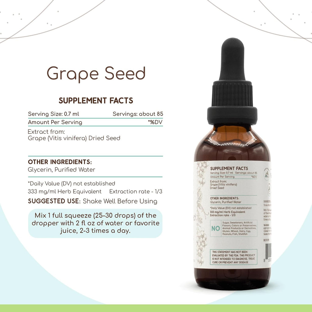 antioxidant properties of grape seed