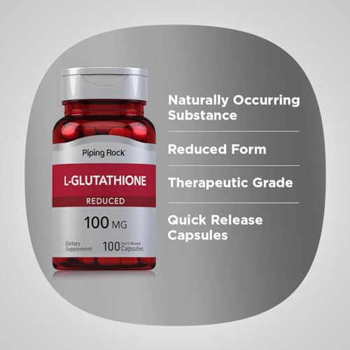 Antioxidant properties of L-Glutathione