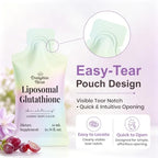 Antioxidant properties of Liposomal Glutathione