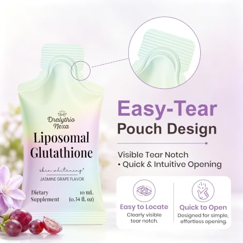 Antioxidant properties of Liposomal Glutathione