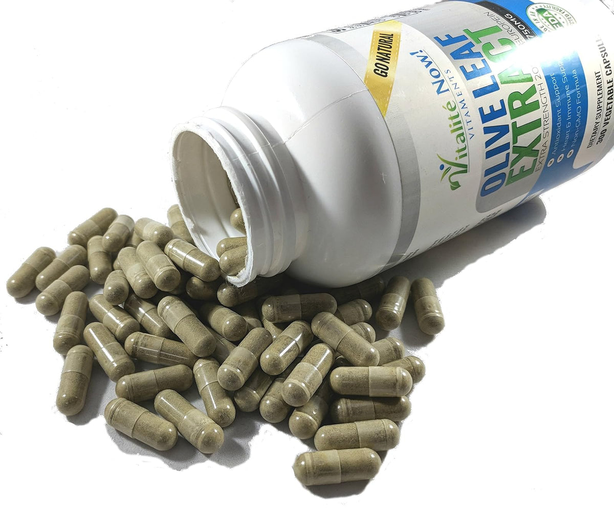 antioxidant properties of olive leaf