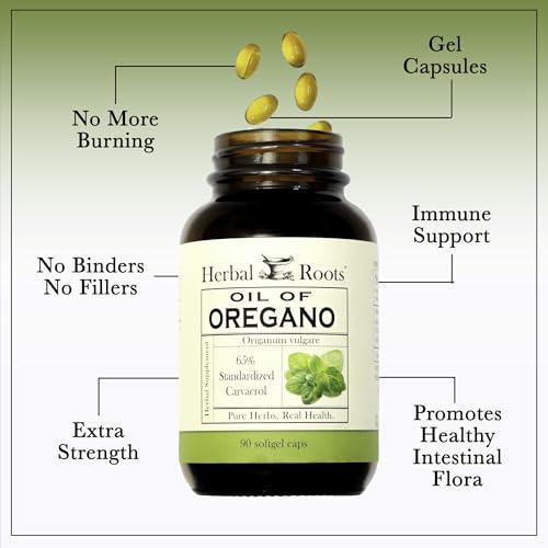 antioxidant properties of oregano oil