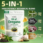 antioxidant properties of oregano oil