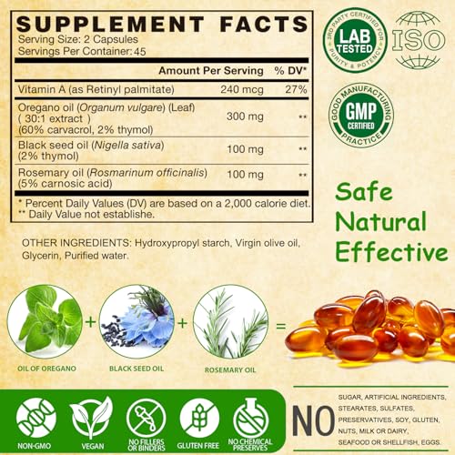 antioxidant properties of oregano oil