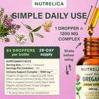 antioxidant properties of oregano oil