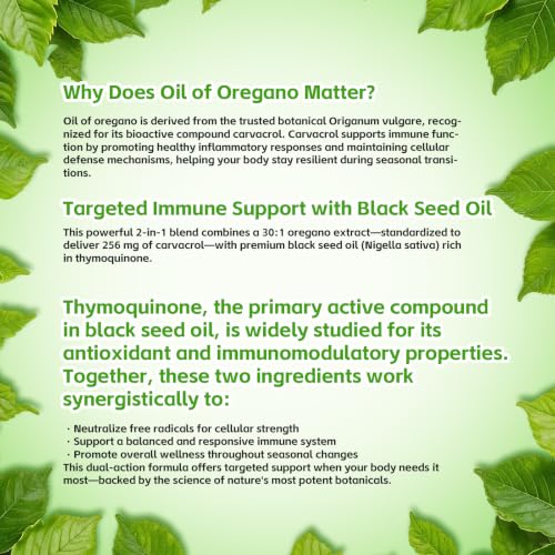 antioxidant properties of oregano