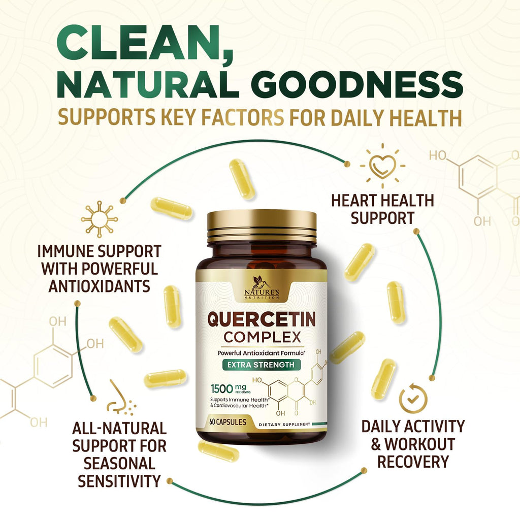 Antioxidant properties of Quercetin