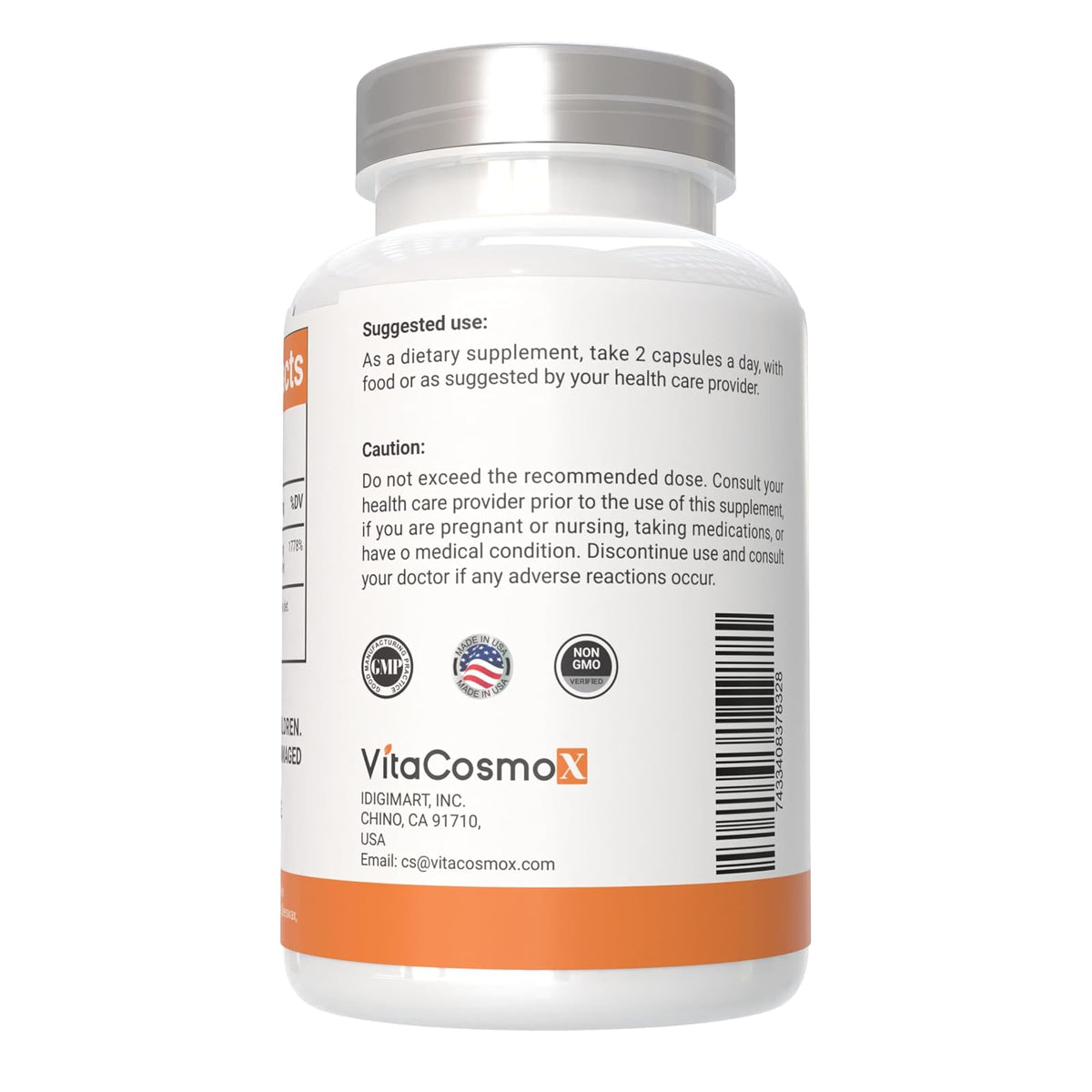 Antioxidant properties of Vitamin C
