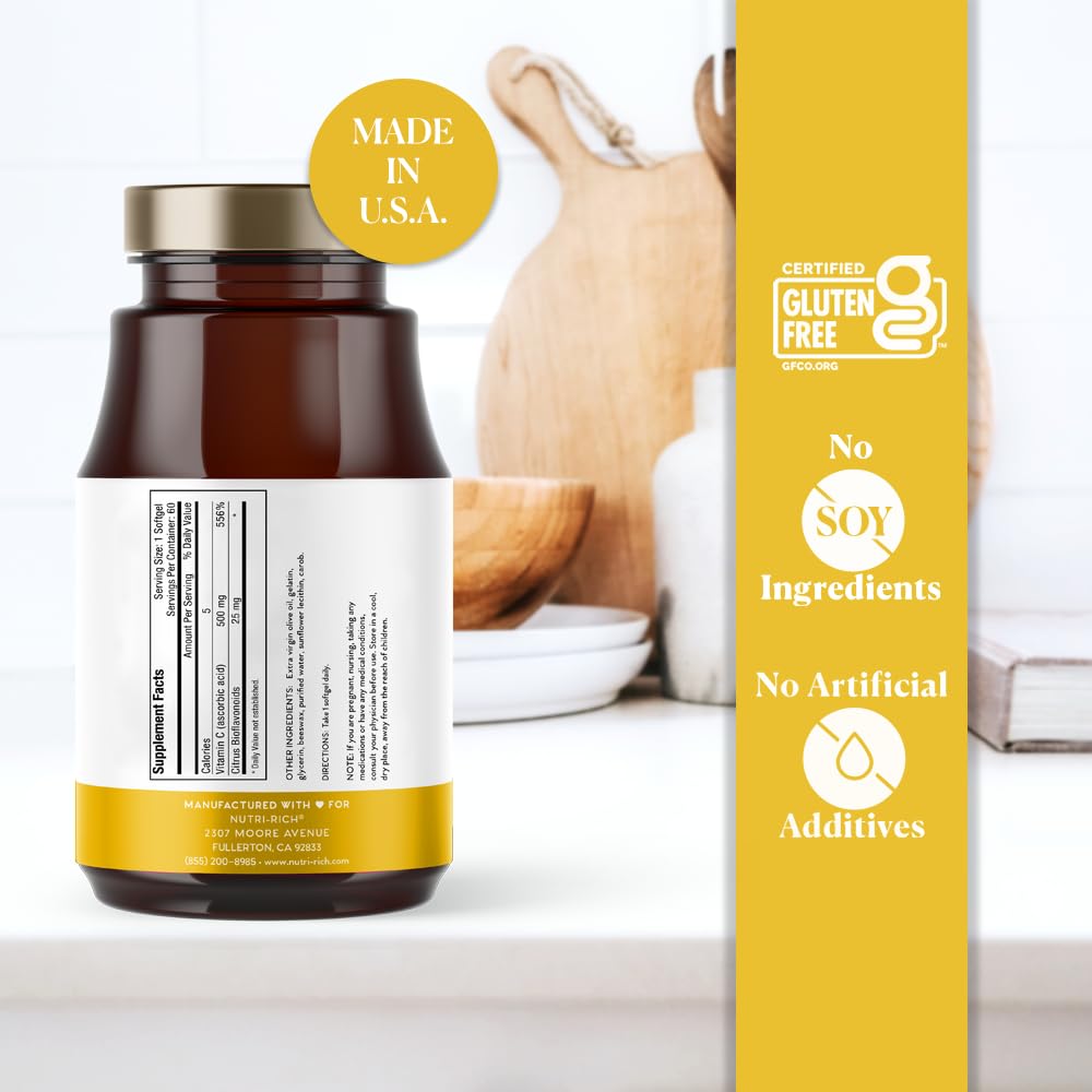 Antioxidant properties of Vitamin C